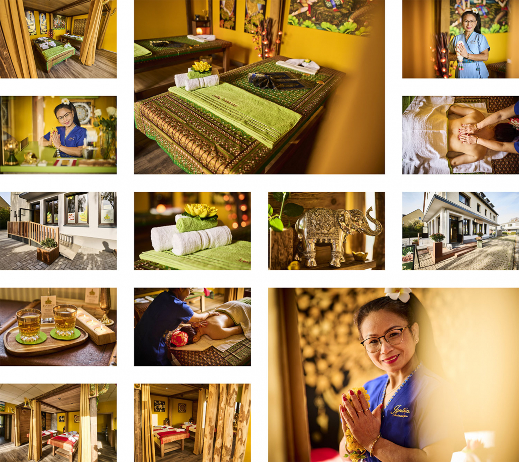 Willkommen - Janthip Thaimassage